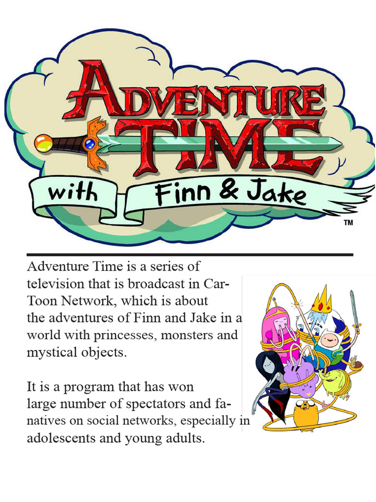 Adventure Time | PDF | Television Series Created