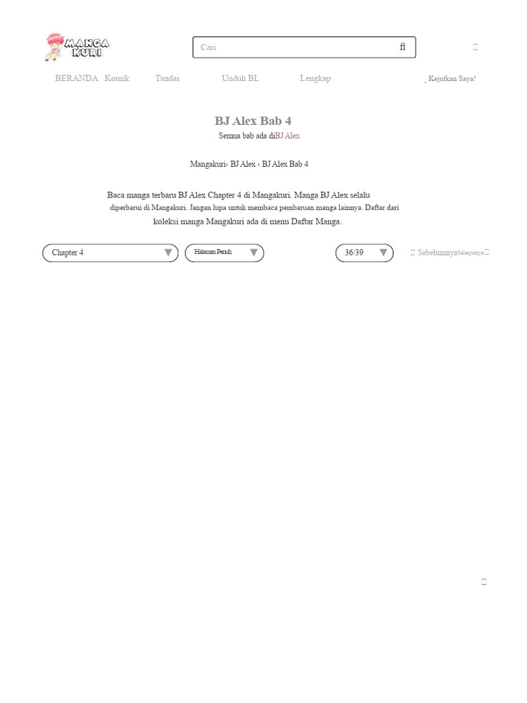 BJ Alex Bab 4 | PDF