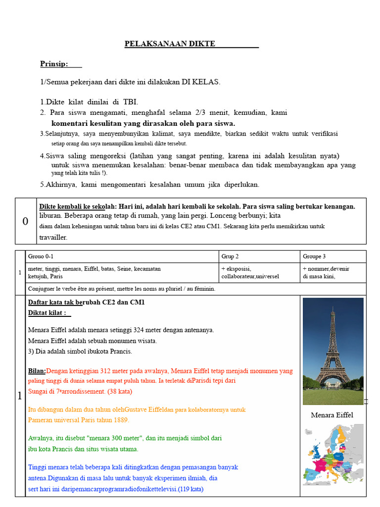 dictees-tour-du-monde-2 | PDF