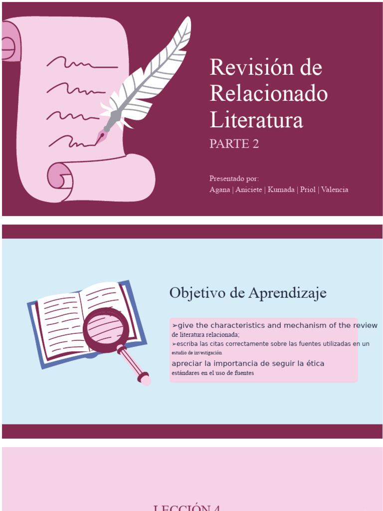 GRP6 RRL Part 2 PPT Goodall | PDF | Plagio | Propiedad