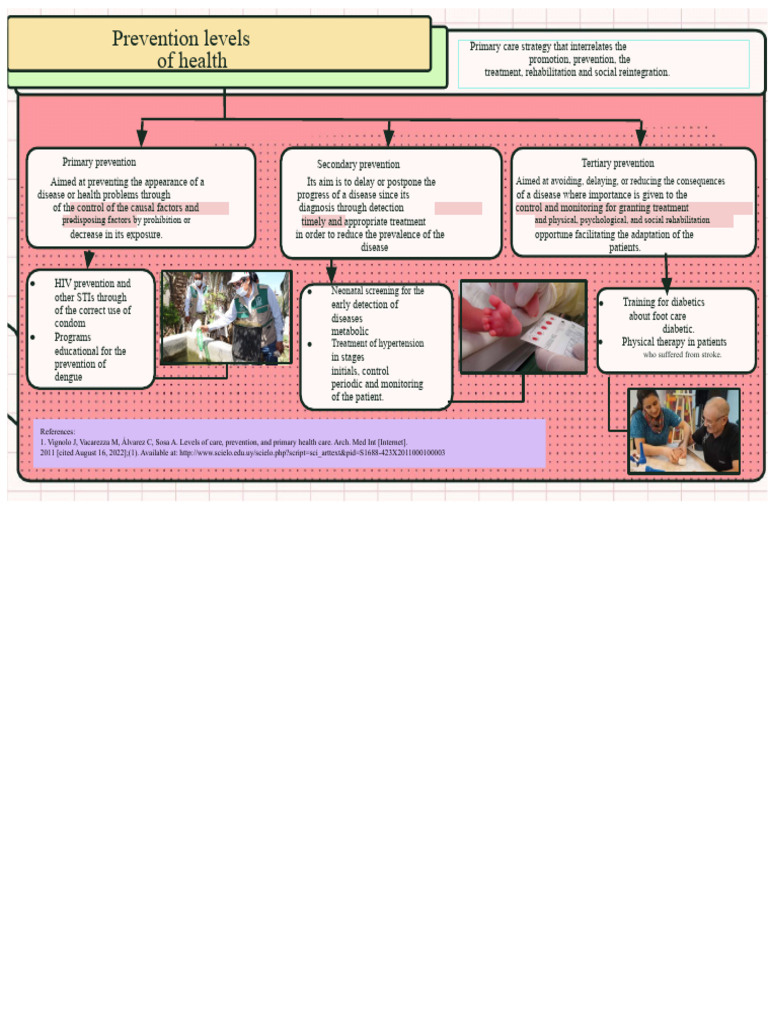 Health Prevention Levels | PDF | Preventive Healthcare | Health Care