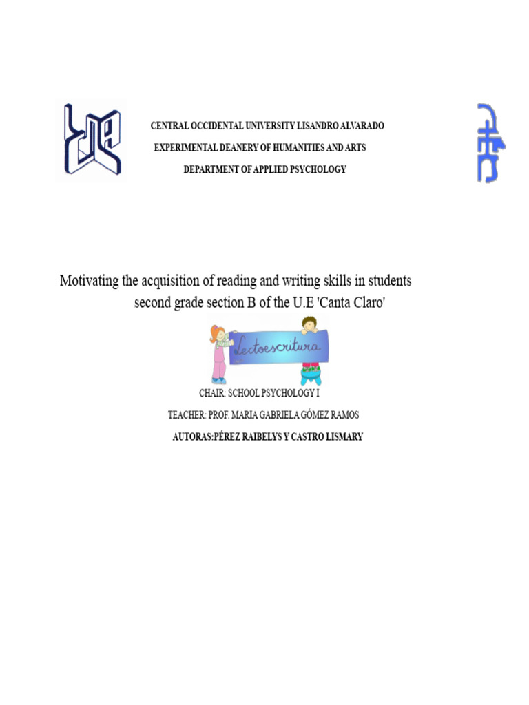 Literacy Intervention Plan | PDF | Literacy | Learning