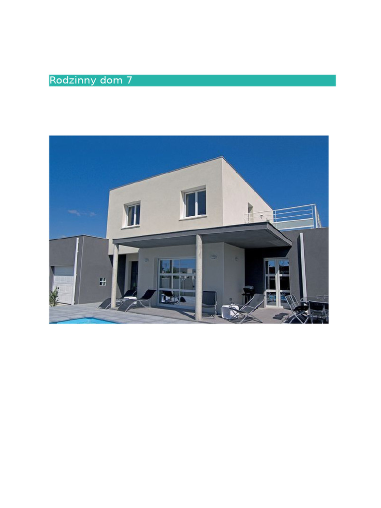 Model Domu | PDF