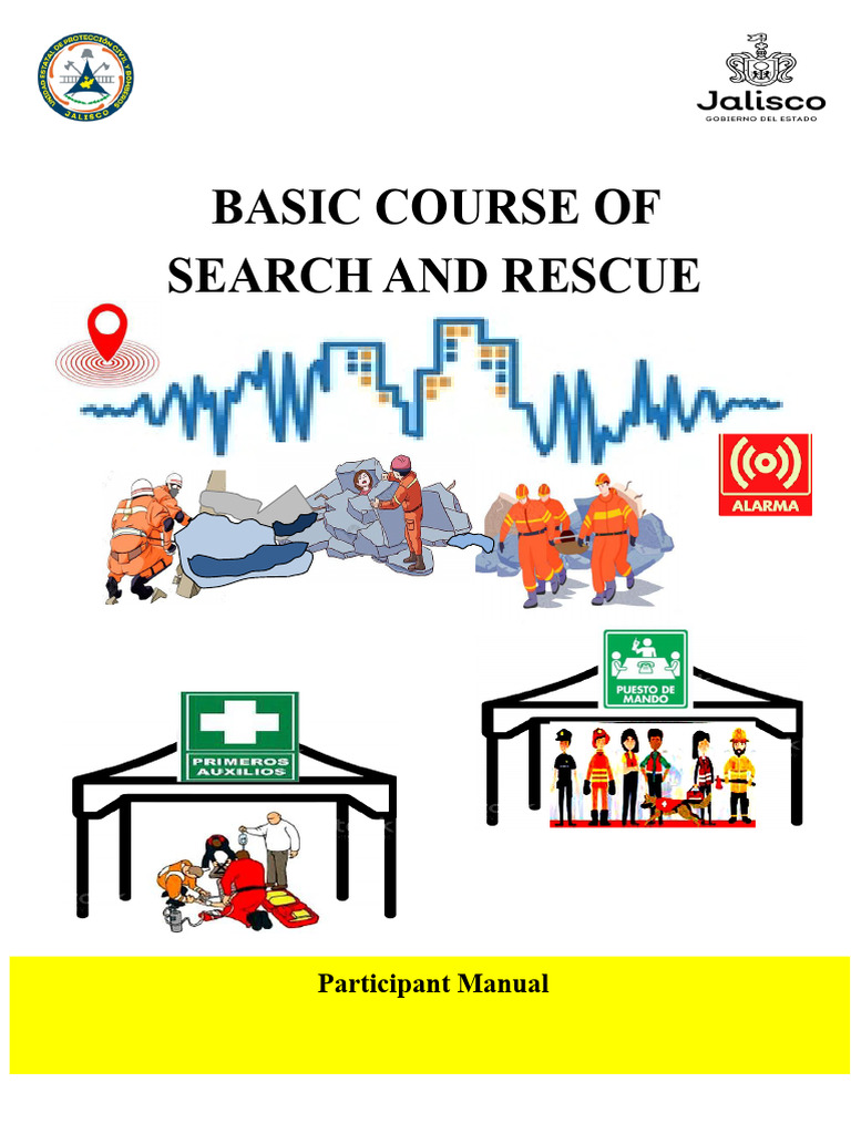 Basic Search and Rescue Course Guide | PDF | Emergency Management ...