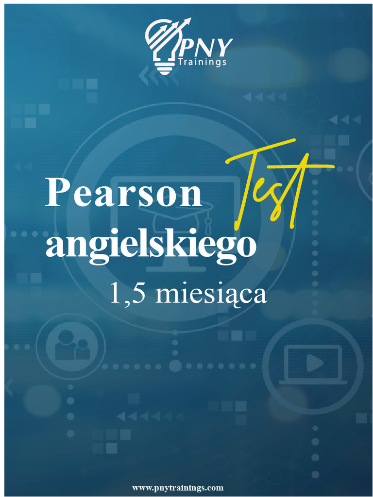 PDF Testu Pearson English | PDF