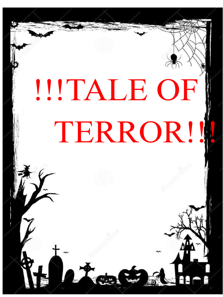 TEACHING SEQUENCE 2 Horror Story 5th Grade | PDF | Adjective ...
