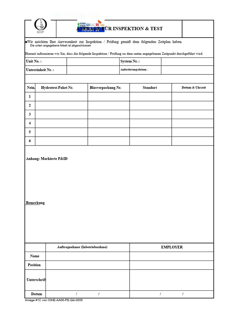 Luftblasverpackung (MUSTER) | PDF