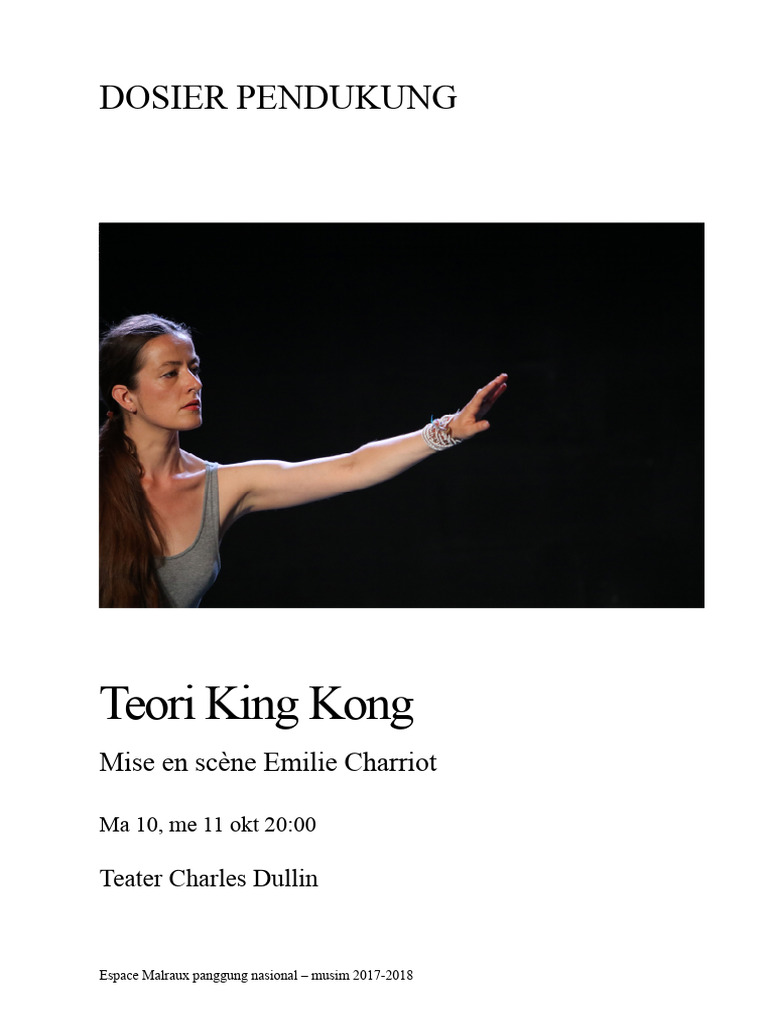 TEORI-KING-KONG | PDF