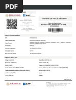 Tax Identification Card Overview | PDF | Taxes | Income Tax