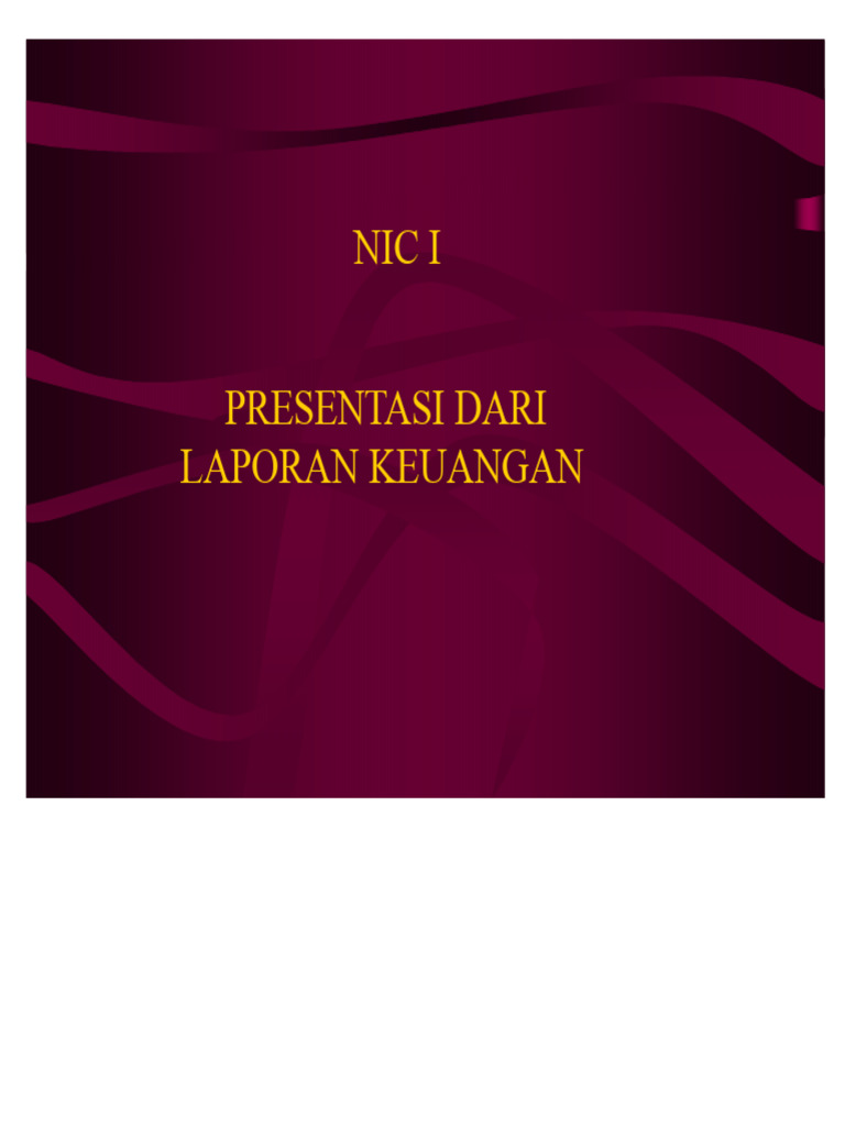NIC 1 (Power Point) | PDF