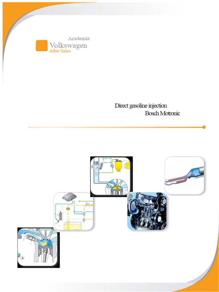 Volkswagen Direct Gasoline Injection Guide | PDF | Throttle | Internal ...