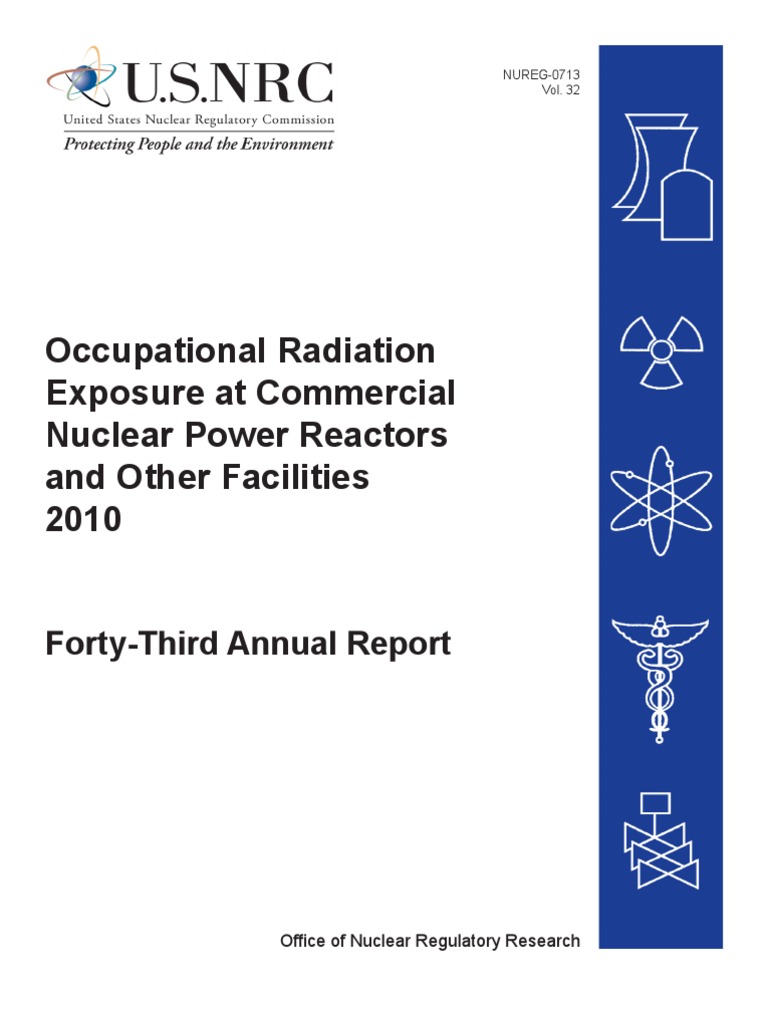 2010 - FINAL - NUREG 0713 - Occupational Radiation Exposure at ...