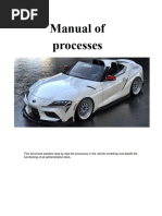 Vehicle Workshop SOP Guidelines | PDF