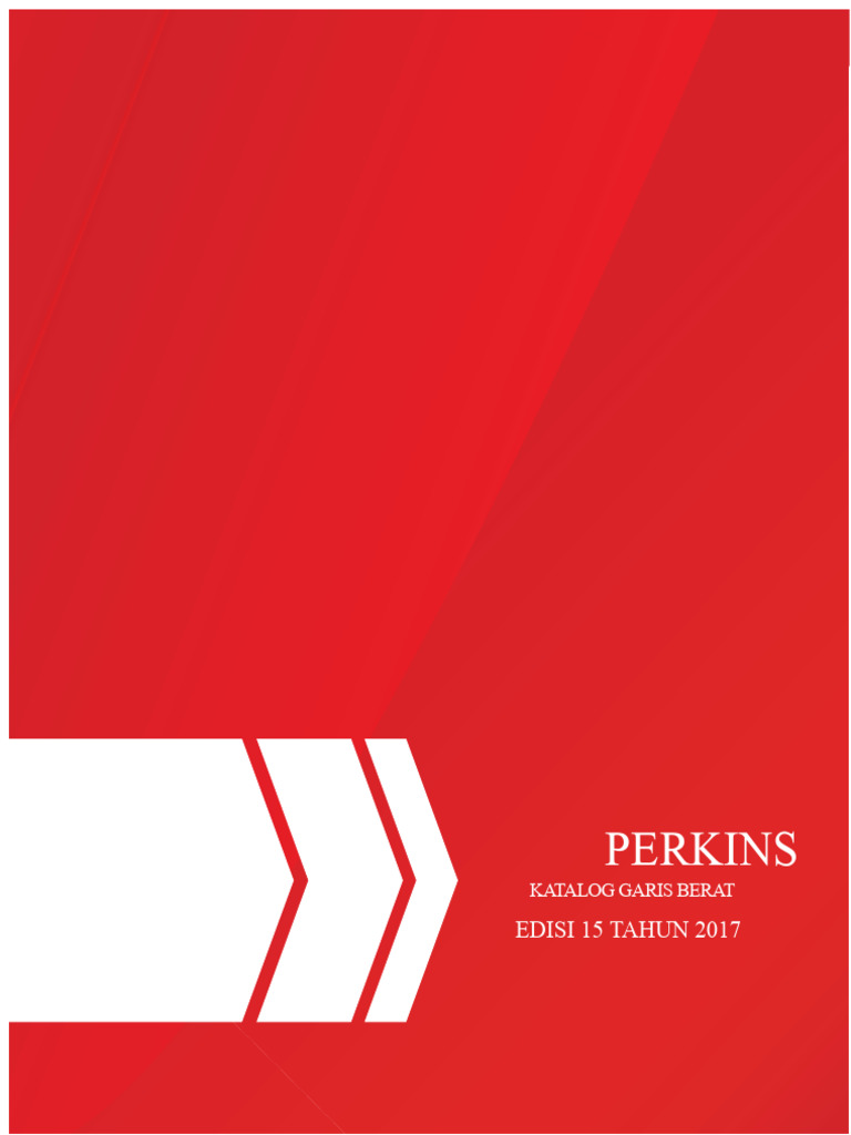 Katalog Sambungan Perkins PDF | PDF