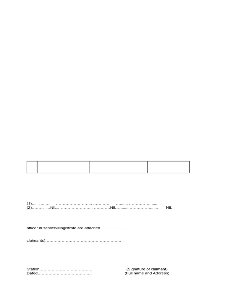 GPF Form and Applications | PDF