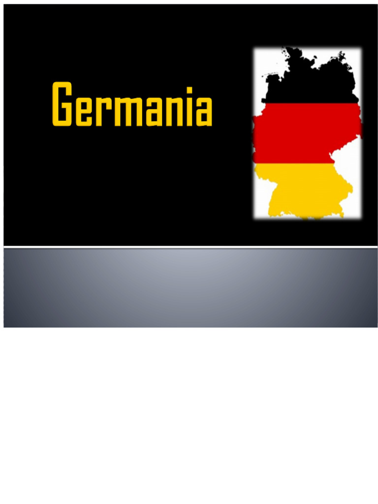 Geography Project - Germany | PDF | Germany | World Politics