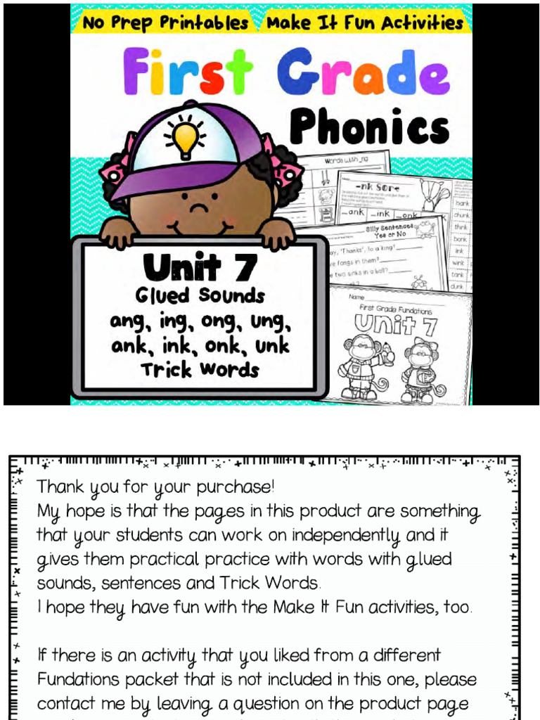 Fonética Unidad 7 | PDF