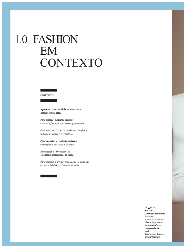 Design de Moda - O Guia Completo Amostra Do Capítulo 1 'Moda em ...