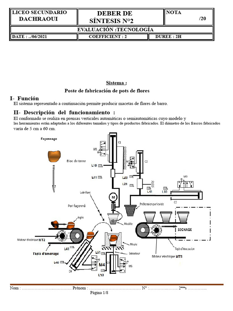 Ds2-2ª maceta de flores 2020-2021 | PDF