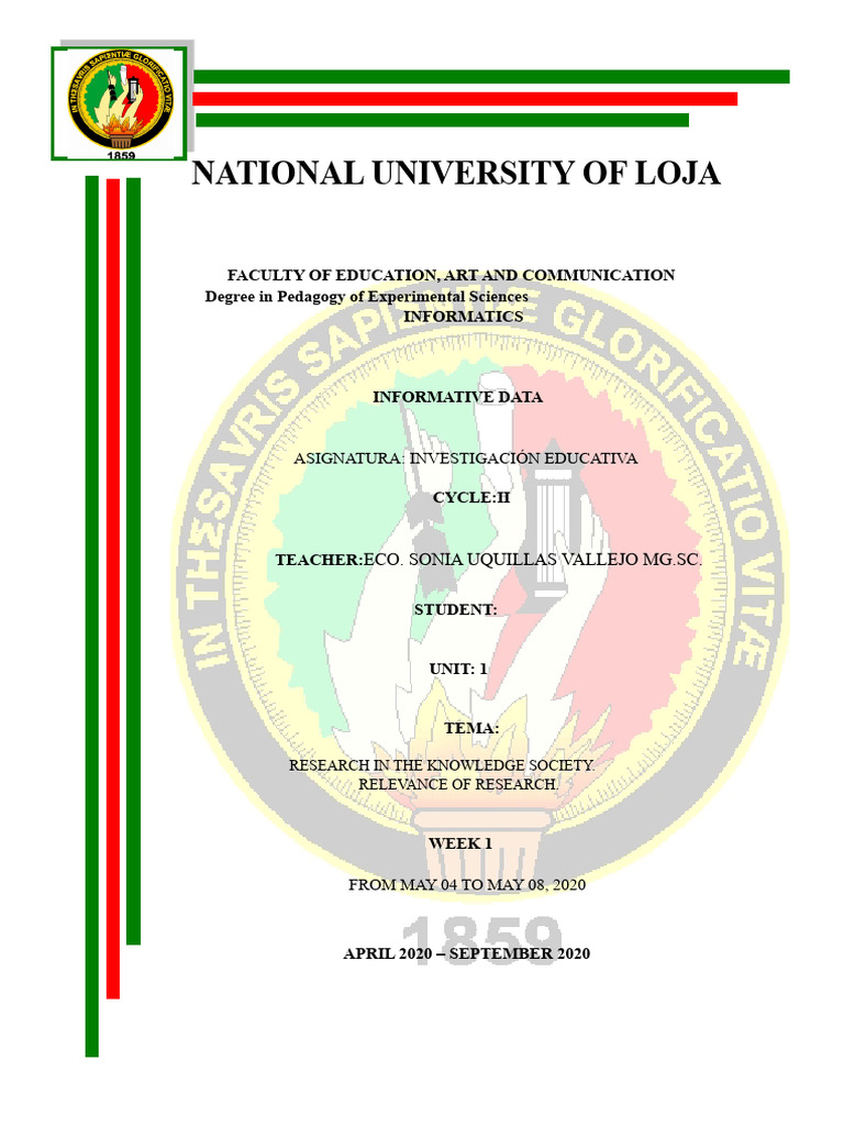 Research Cover Page | PDF