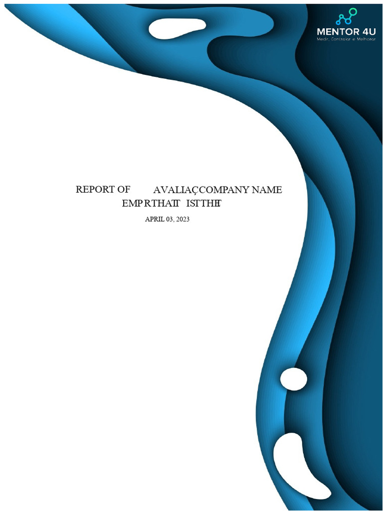 Valuation Report Model r3 | PDF | Valuation (Finance) | Discounted Cash ...