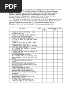 Time Management Questionnaire Overview | PDF