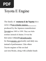 Honda ZC Engine Specifications Overview | PDF | Rotating Machines | Honda