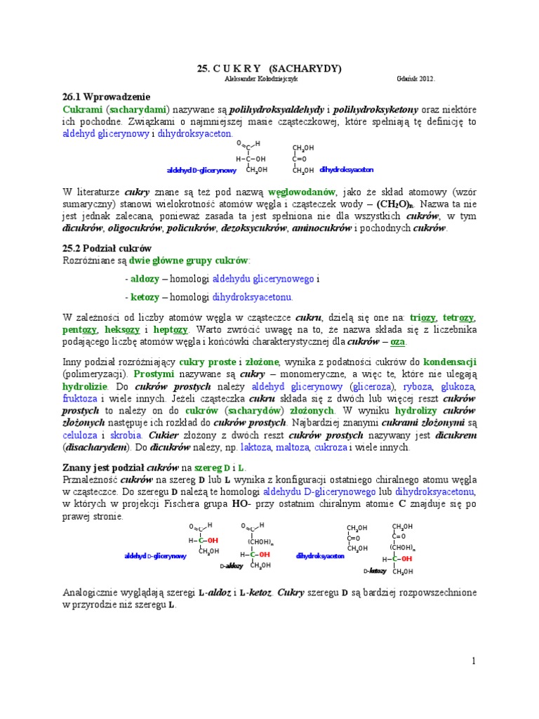Cukry' | PDF