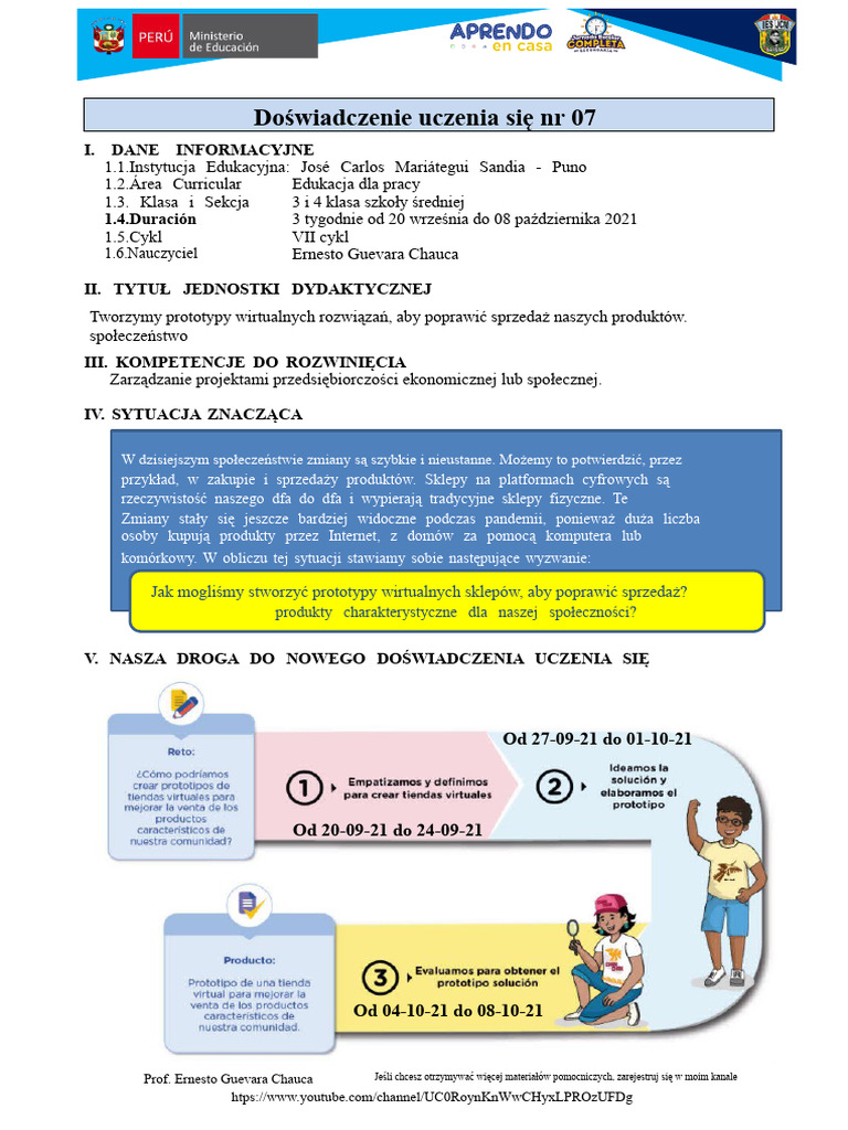 Doświadczenie NR 7 - EPT 3 I 4 OK | PDF