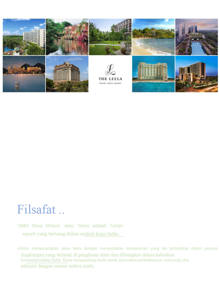 The Leela Palace | PDF