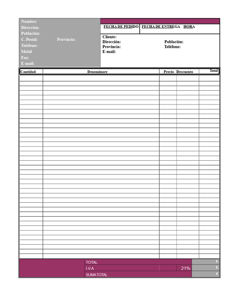 Model de Aviz de Livrare Evaluat | PDF