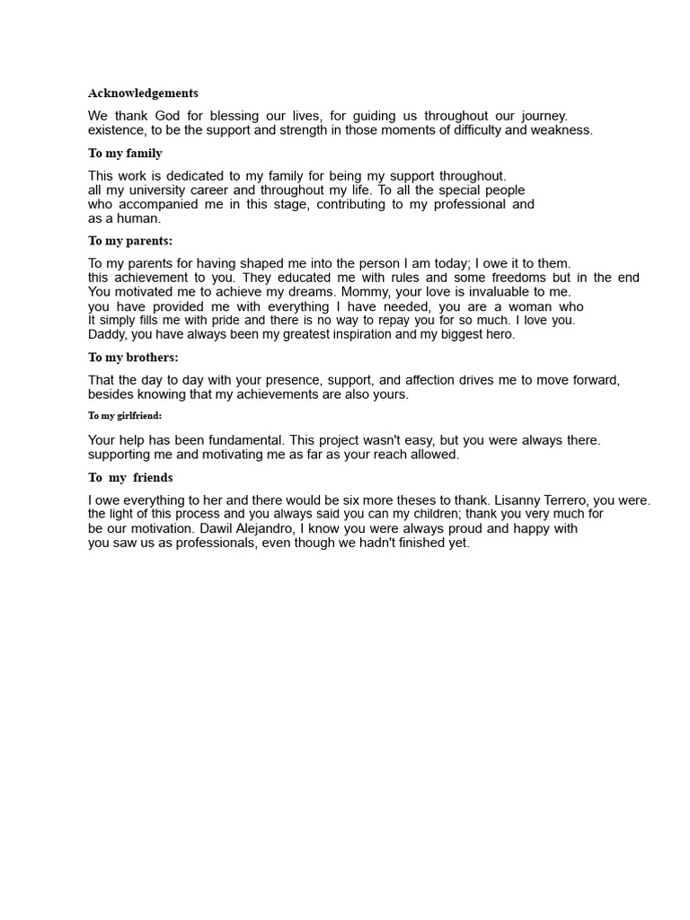 Acknowledgment of Research Work | PDF