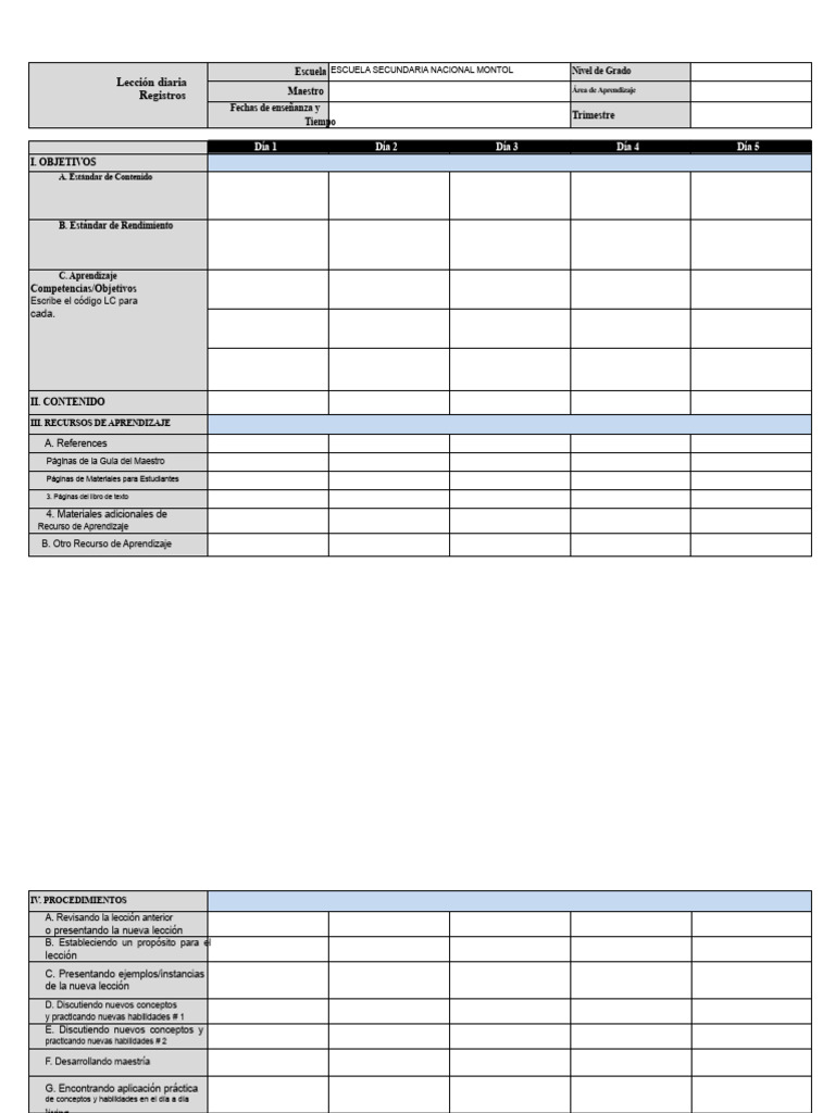 Formato DLL Word | PDF | Aprendizaje | Modificación de comportamiento