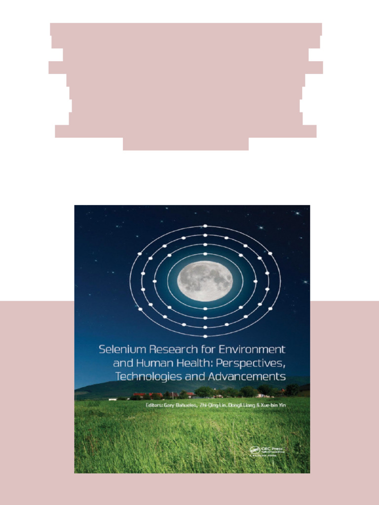 (Ebook) Selenium Research for Environment and Human Health ...