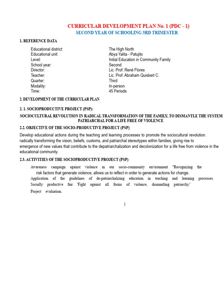 PDC K2 (3rd QUARTER) | PDF | Communication | Knowledge