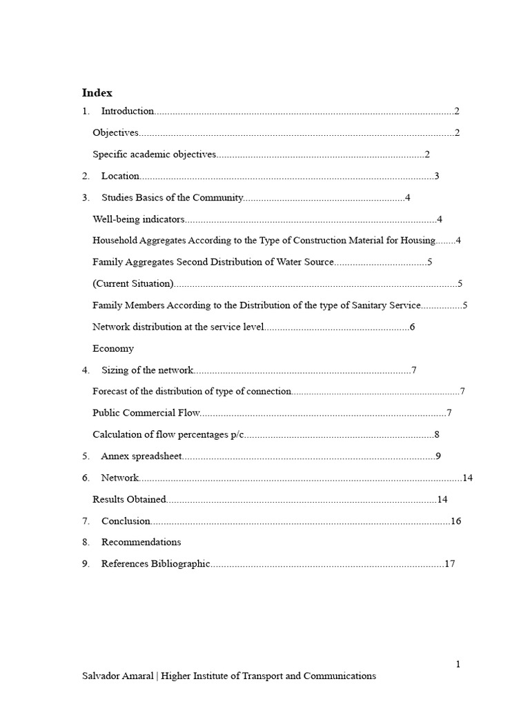 Water Supply Project | PDF | Pipe (Fluid Conveyance) | Water