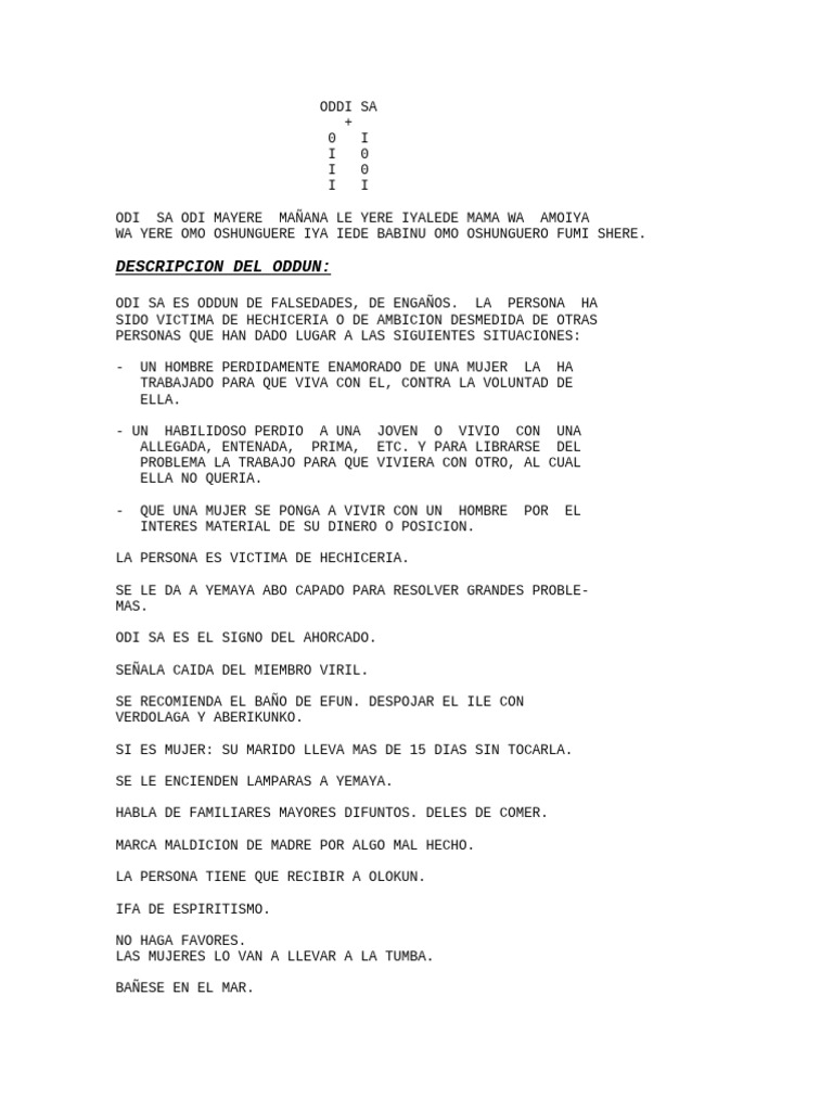 Oddi Sa | PDF