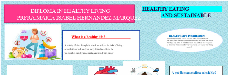 Healthy Life Poster | PDF