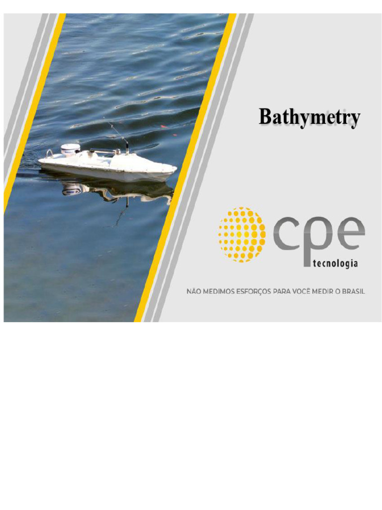 Bathymetry Course - EAD | PDF | Hydrography | Earth Sciences