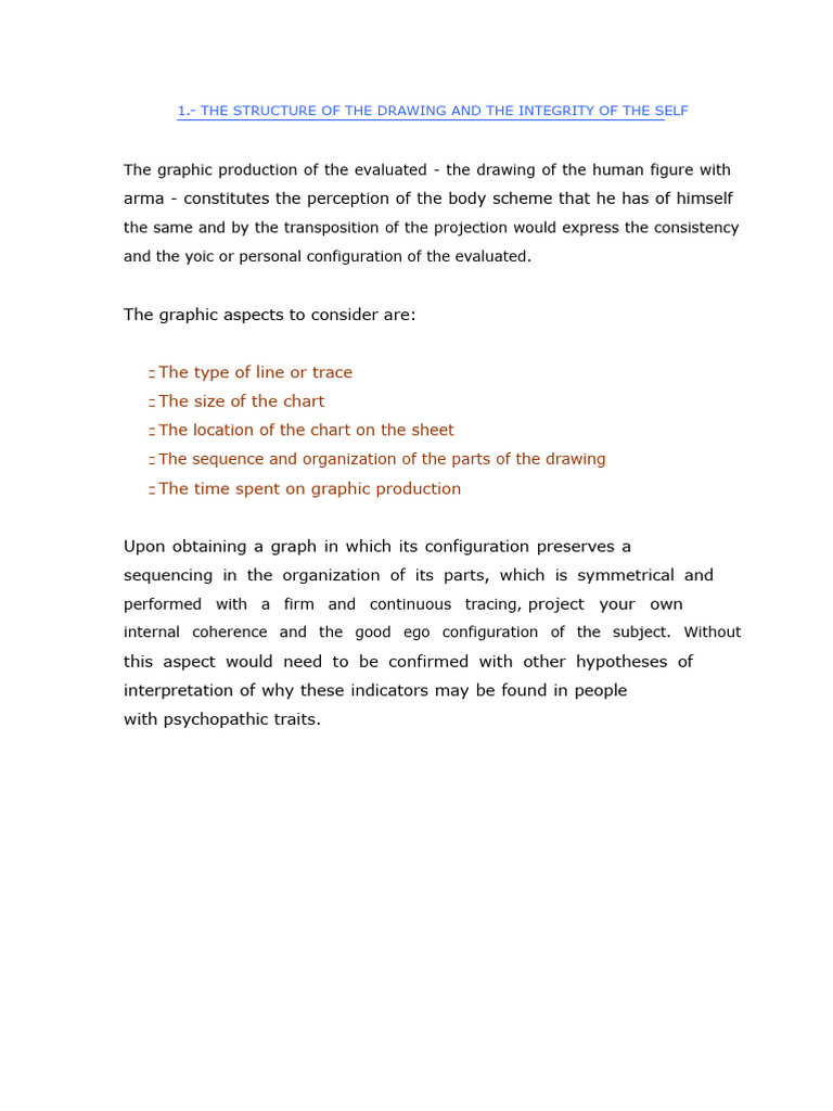 Weapon Test | PDF | Empathy | Affect (Psychology)