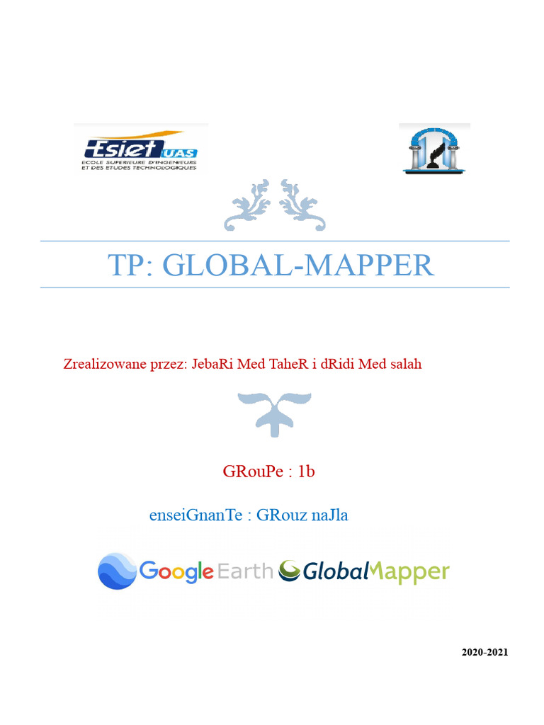 TP Global Mapper CF | PDF