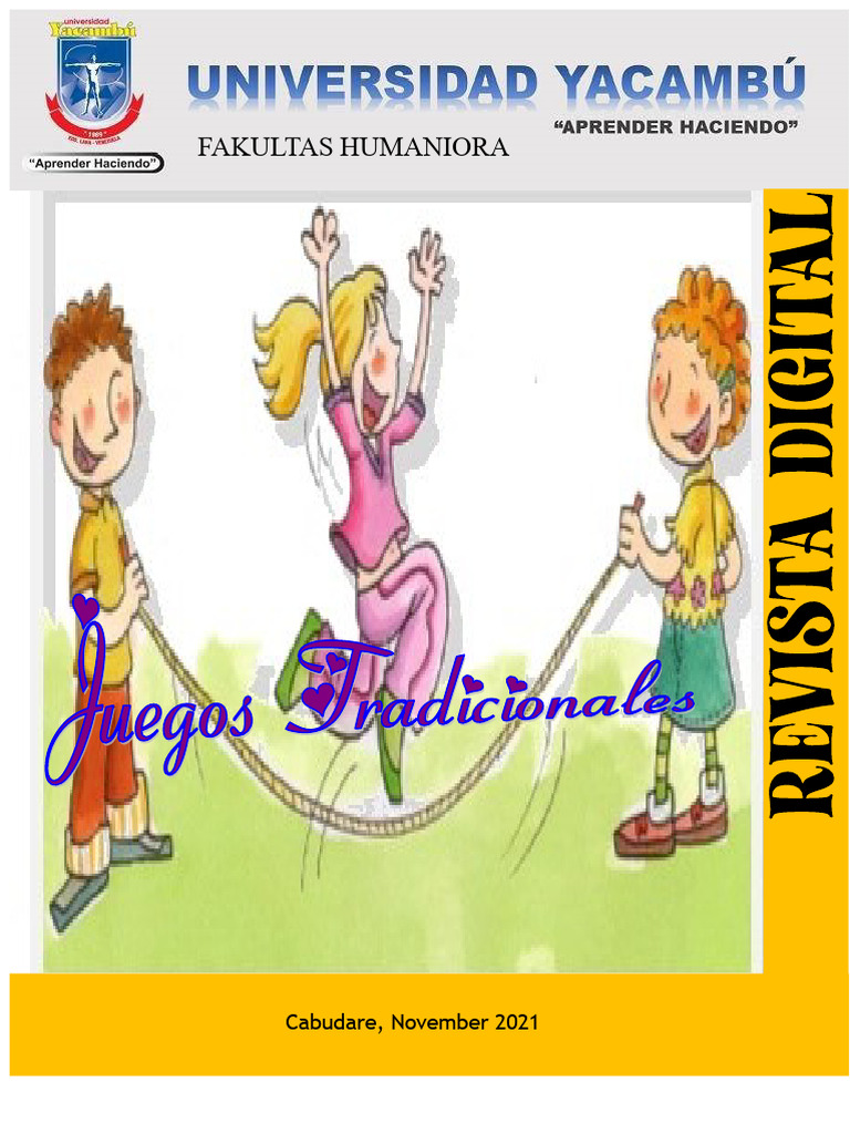 Manfaat dan Jenis Permainan Tradisional | PDF