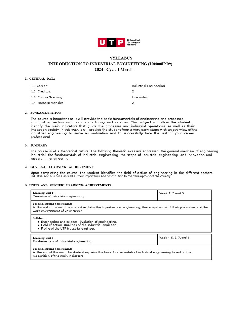 Introduction To Industrial Engineering | PDF | Industrial Engineering | Engineering