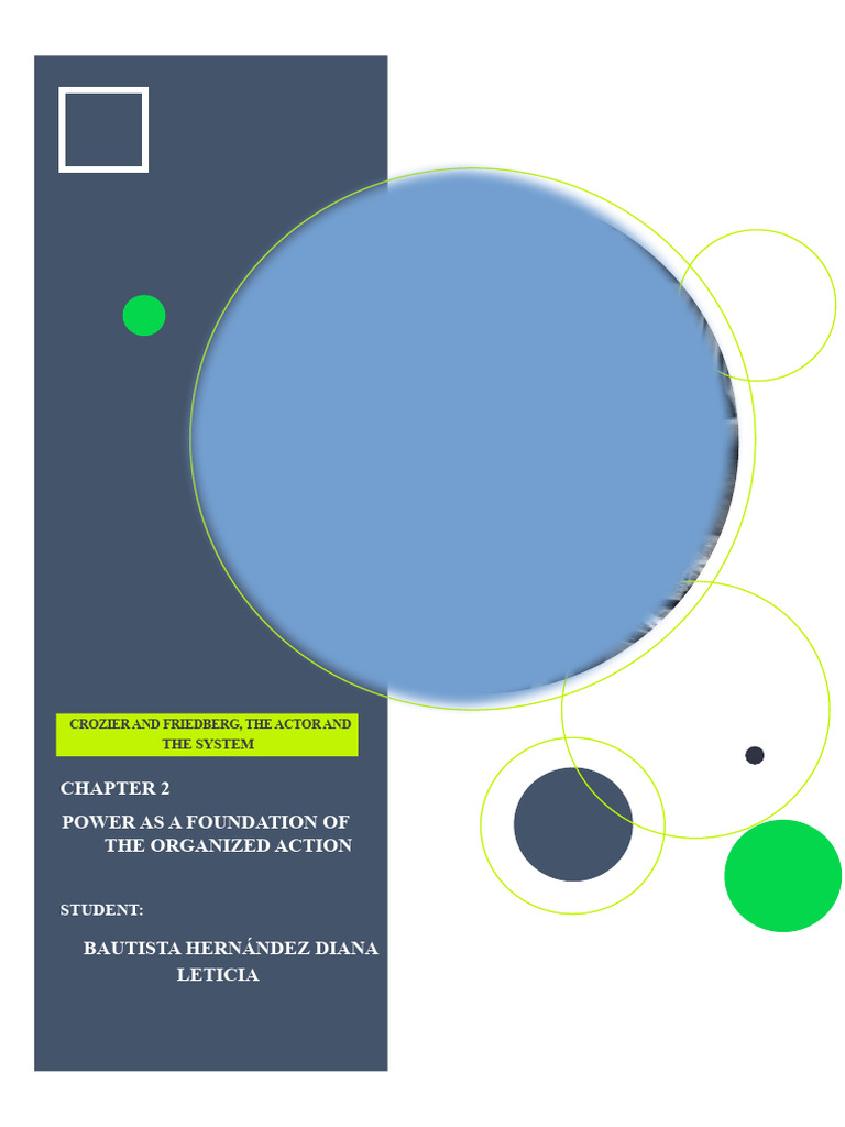Crozier and Friedberg Chapter 2 | PDF | Knowledge | Social Psychology