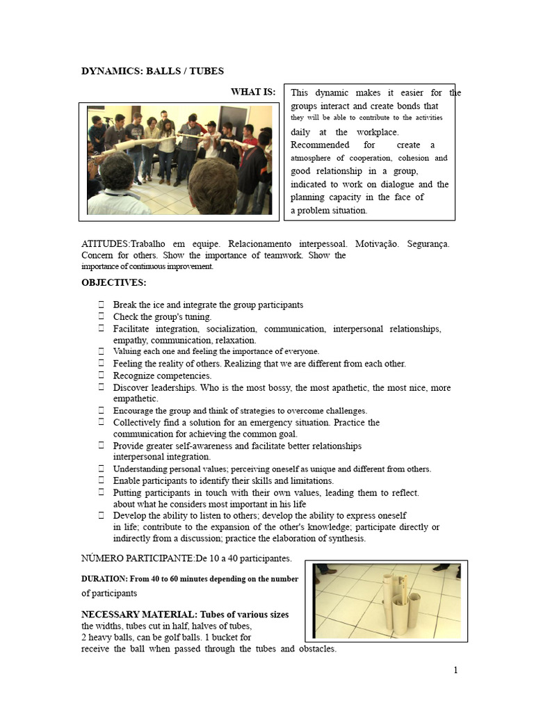 Ball Dynamics | PDF | Communication | Leadership