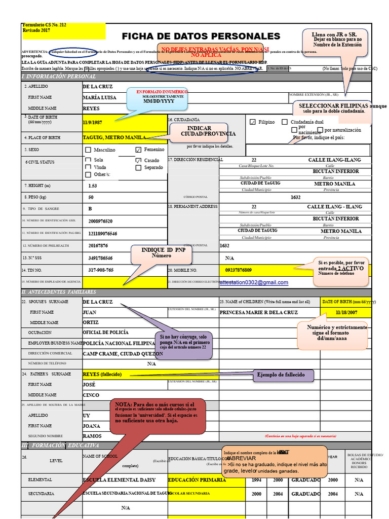Muestra de CSC PDS | PDF | Instituciones sociales