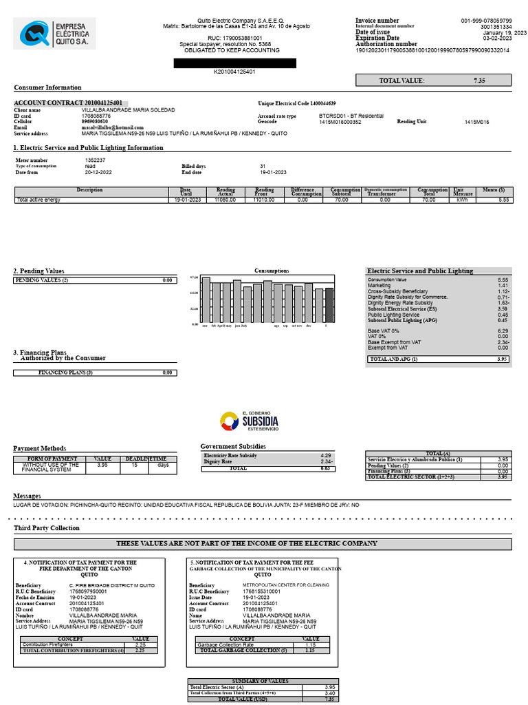 House Light Bill | PDF | Government Finances | Payments