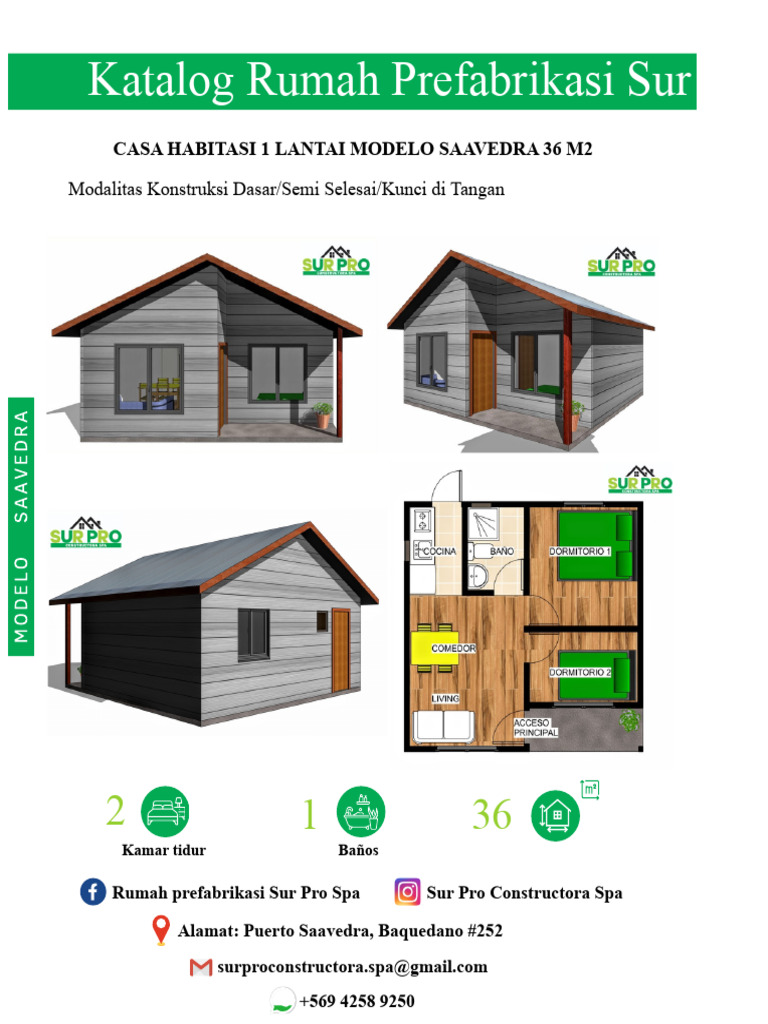 Katalog Model Sur Pro | PDF