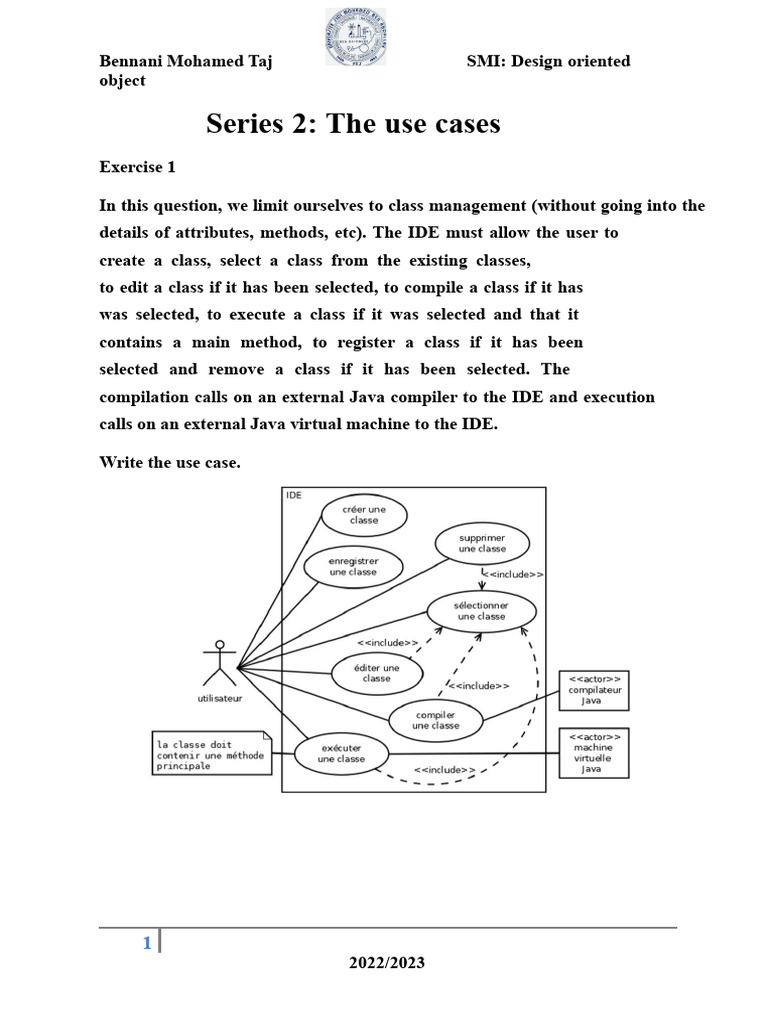 UML TD2 Solution | PDF