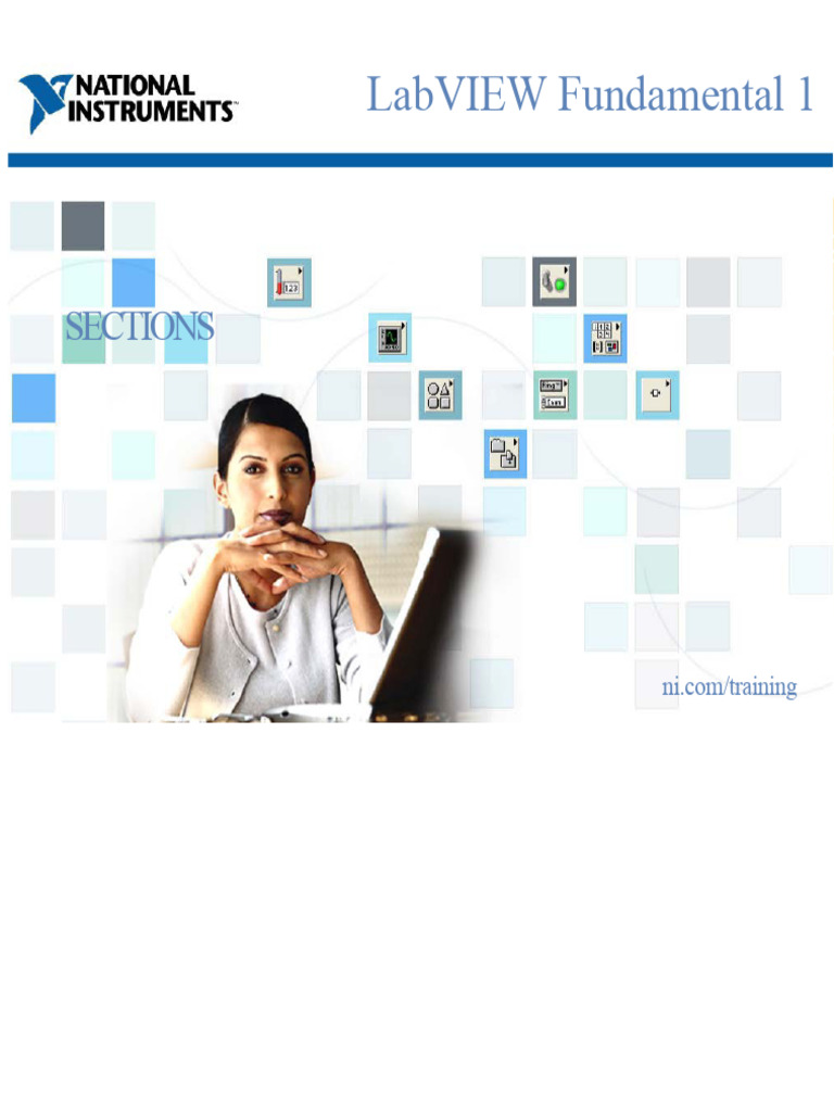 LabVIEW Training and Course Overview | PDF | Control Flow | Icon ...